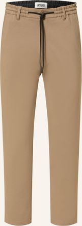 Drykorn Drykorn Jerseyhose Deger Im Jogging-Stil Slim Fit braun