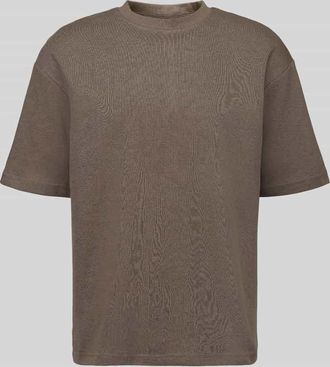 Selected Loose Fit T-Shirt mit Rundhalsausschnitt Modell OSCAR