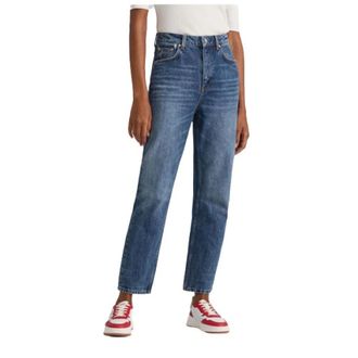 GANT Vintage Straight Leg Baumwolljeans - - Jeans - Damen - Blau - W32