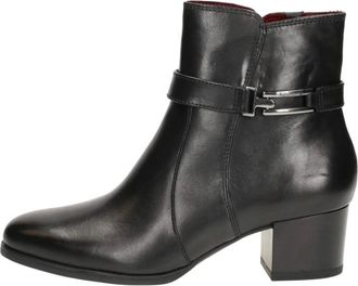 Tamaris Femme, Chaussures, Noir, Taille: 40 EU Enkellaarsjes Hak