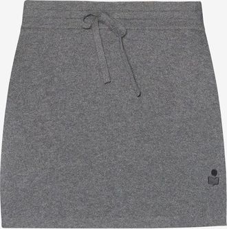 Isabel Marant Jupe Amaline - Femme - Anthracite - Taille 36 - Marant &Eacute;toile