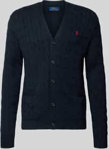 Polo Ralph Lauren Strickjacke mit Knopfleiste