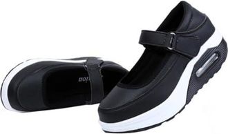 Frcolor Chaussures Sport Femme Simples et Respirantes Baskets Décontractées à Semelle Antidérapante Confortables pour Course et Usage Quotidien Style pour Fem