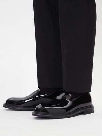 Emporio Armani Halbschuhe X4J110 XAT24 00002 Schwarz