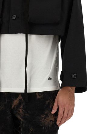 A&iuml;e Cotton Jersey T-Shirt - White