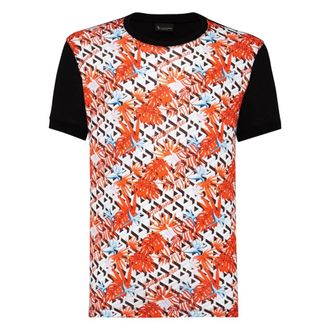 Billionaire Boys Club Homme, Tops, Multicolore, Taille: XS T-Shirt Col Rond Palms