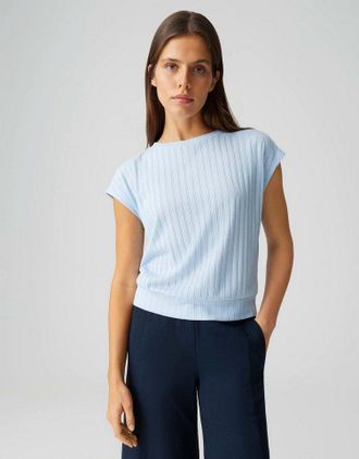 OPUS Kurzarmshirt Shirts Sapino
