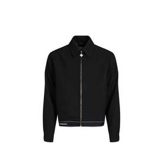 Casablanca Veste droite &agrave; col classique en laine