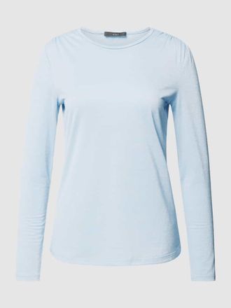 Oui Longsleeve mit Rundhalsausschnitt