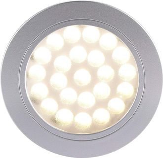 Nordlux LED Einbauleuchte CAMBIO LED, 3er Set, 2W LED, GU10, 3000K, 110lm, IP20/23, wei&szlig; EEK: A