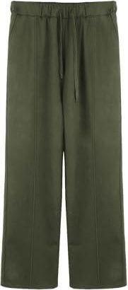 Generico Pantalon de surv&ecirc;tement pour femme dhiver pour femme avec cordon de serrage large, pantalon avec poches douces et confortables pour la course &agrave; pied, 