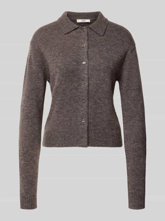 0039 Italy Strickjacke aus Kaschmir-Mix mit Lanawoll-Anteil Modell Gina