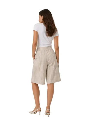 Room76 Womens Shorts Nizza White Polyester