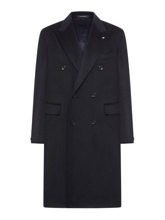 Tagliatore Manteau Long - Bleu