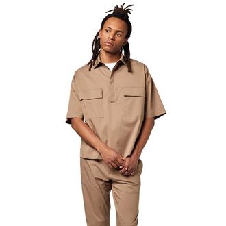 Alpha Studio Herren, Shirts, Beige, SGr&ouml;&szlig;e