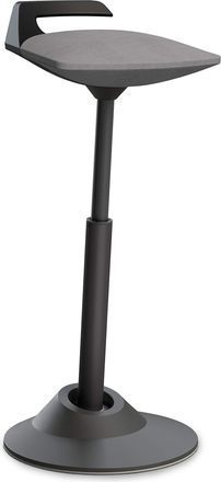 Aeris Muvman High Stehhocker - ergonomische Stehhilfe - Stehsitz für gesundes und aktives Sitzen und Stehen - Stehstuhl höhenverstellbar mit 60-93 cm Sitzhö