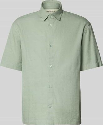 Tom Tailor Denim Loose Fit Freizeithemd aus reiner Baumwolle
