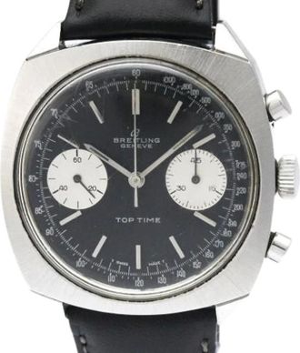 Breitling Montre Pre-owned Top Time 2011 - Homme - Pre-owned - Noir - Taille: ONE Size