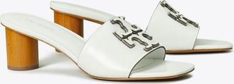 Tory Burch Damen Ines Heeled Mule, Wide