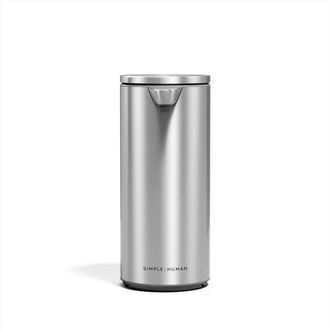 Simplehuman 266ml Sensorspender, wiederaufladbarer automatischer Fl&uuml;ssigseifenspender, Variable Dosierung, tropffreies Ventil, IP67 wasserdicht, geb&uuml;rsteter Edels