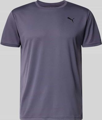 Puma Regular Fit Sport-T-Shirt mit Logo-Print Modell TAD Essential