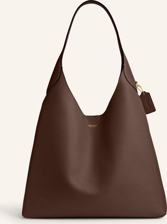 Coach Beuteltasche Brooklyn Large braun