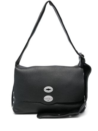 Zanellato sac port&eacute; &eacute;paule Postina m&eacute;dium - Noir
