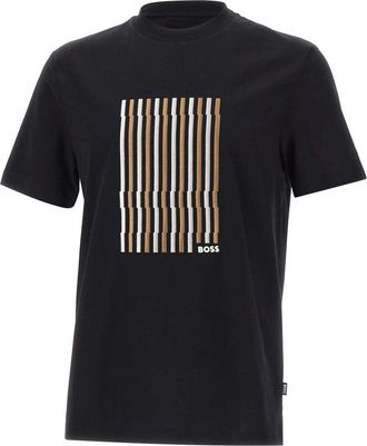 HUGO BOSS Homme, Tops, Noir, Taille: L Thompson T-shirt