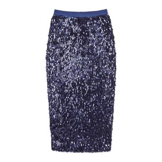Jucca Bleistiftr&ouml;cke - - Skirts - Damen - Blau - S