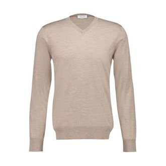 Ferragamo Herren, Strickwaren, Beige, LGr&ouml;&szlig;e