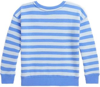 Polo Ralph Lauren Lady Bear Motif Cotton Jersey Shirt - Blue