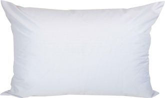 JACK 40x60cm Outdoor Lounge Kissen Dekokissen inkl. XXL-Füllung Wasserabweisend Sitzkissen Garten Stuhl Lotus Effekt, Farbe:Weiß