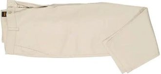 Boss Orange by Hugo Boss BOSS Orange Herren Hosen beige Baumwoll-Stretch