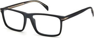 David Beckham Db 1020 003/17 MATT BLACK Eyewear Mens Acetate, Standard, 56