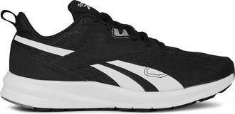 Reebok Runner 4 4E Herren-Laufschuhe, Core Black Pure Grey 5 Footwear White, 42 EU