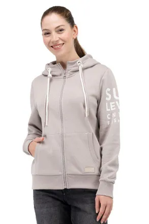 Sublevel Kapuzenpullover Hoodie Damen Kapuzenpullover Kapuzenjacke Sweater Perfekte Passform Hochwertige Verarbeitung, Angenehm weich & bequem