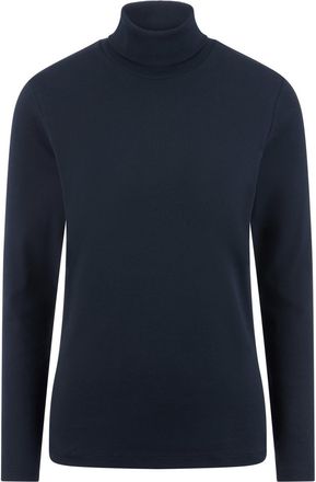 Peter Hahn Rollkragen-Shirt Peter Hahn blau