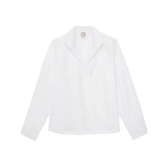 Ines De La Fressange Noa Top - - Blouses & Shirts - Damen - Wei&szlig; - 2XS