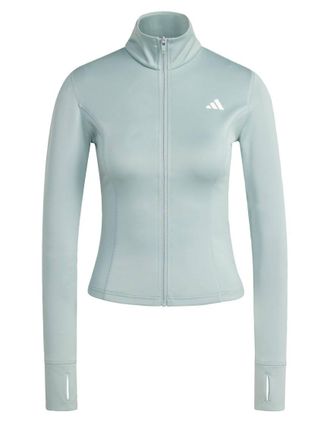 adidas adidas Performance - Optime Essentials - Veste zipp&eacute;e - Sauge-Vert