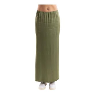H2O Femme, Jupes, Vert, Taille: 42 FR Maxi Skirt