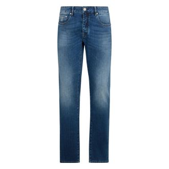 Moorer Credi Jeans - - Jeans - Herren - Blau - W33