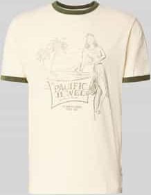 Guess T-Shirt mit Motiv-Print Modell NO PLAN TO LEAVE