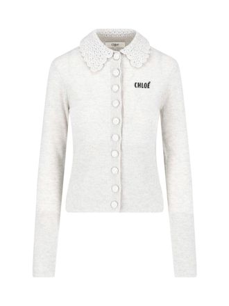 Chlo&eacute; Wollcardigan