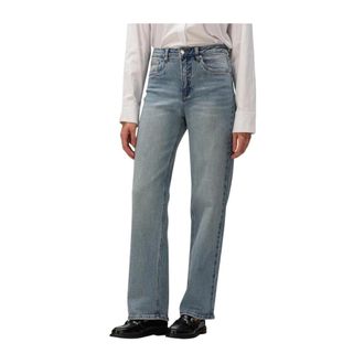 Gestuz Gerades Jeans - - Jeans - Damen - Blau - W26