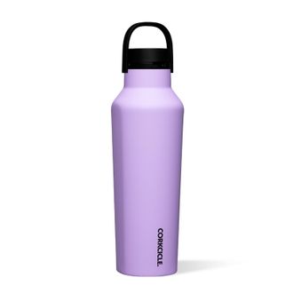 Corkcicle Sport Canteen Isolierter Becher, sonnengetränktes Lila, 590 ml - wiederverwendbare Wasserflasche hält Getränke 25 Stunden kalt und 12 Stunden heiß - B