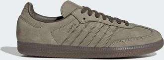 adidas Originals Samba OG - Schuhe in Clay / Shadow Olive / Gum-Brown