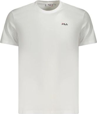 Fila Laas Regular Fit Kurzarm T-Shirt - - Sport - Herren - Wei&szlig; - XL