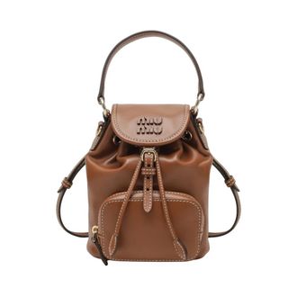 Miu Miu Damen, Taschen, Braun, ONE SIZEGr&ouml;&szlig;e