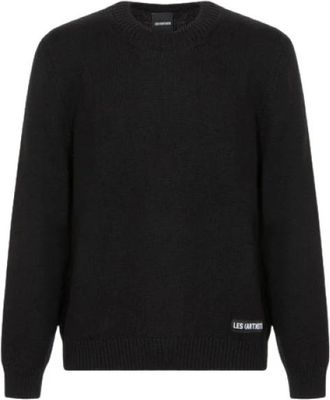 Les (Art)ists Herren, Strickwaren, Schwarzk, XSGr&ouml;&szlig;e
