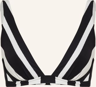 Maryan Mehlhorn Maryan Mehlhorn Bralette-Bikini-Top Monomar schwarz